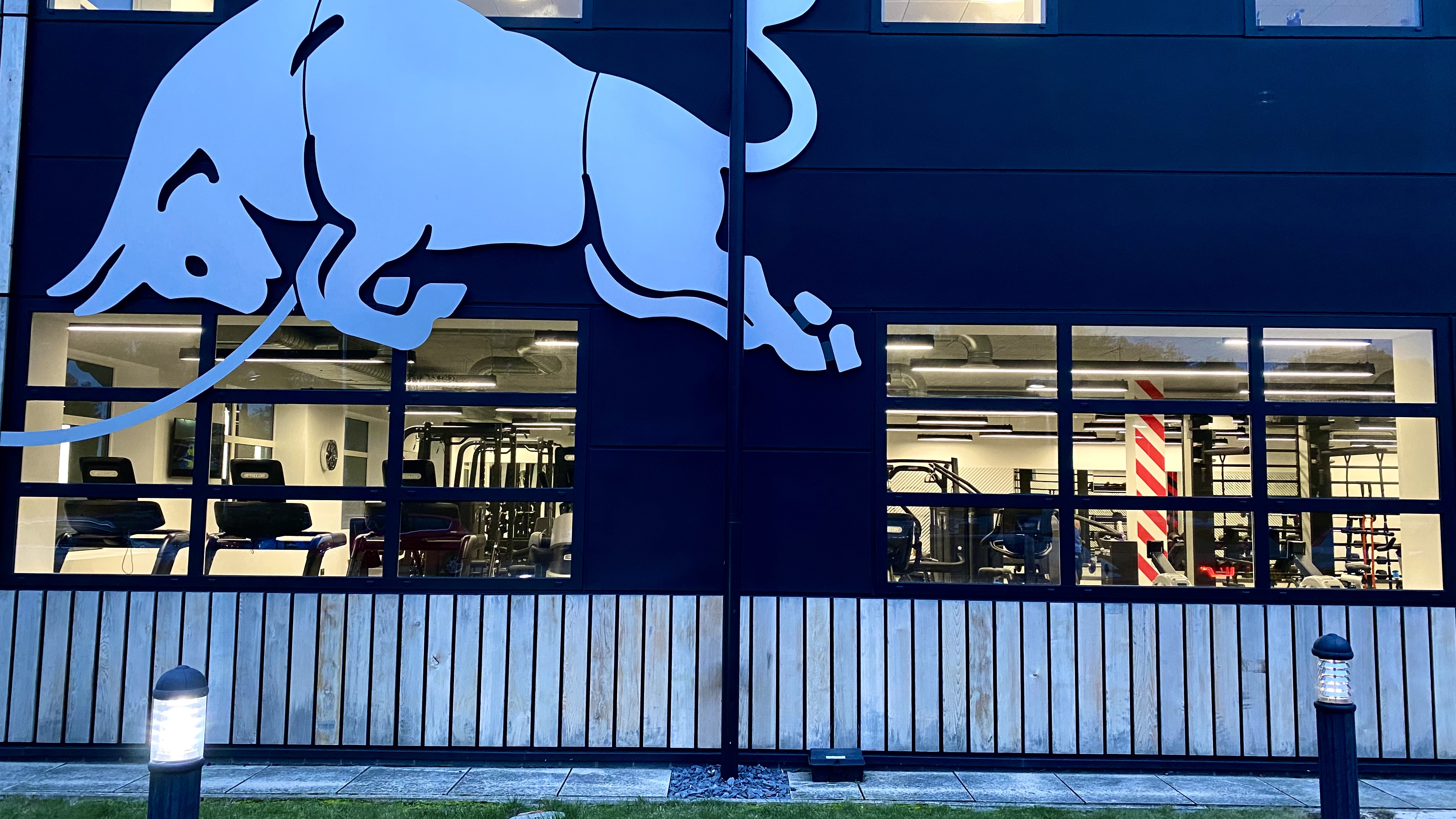 Red Bull Racing Staff Fitness Centre by STEFAN BRIDGES at Coroflot.com