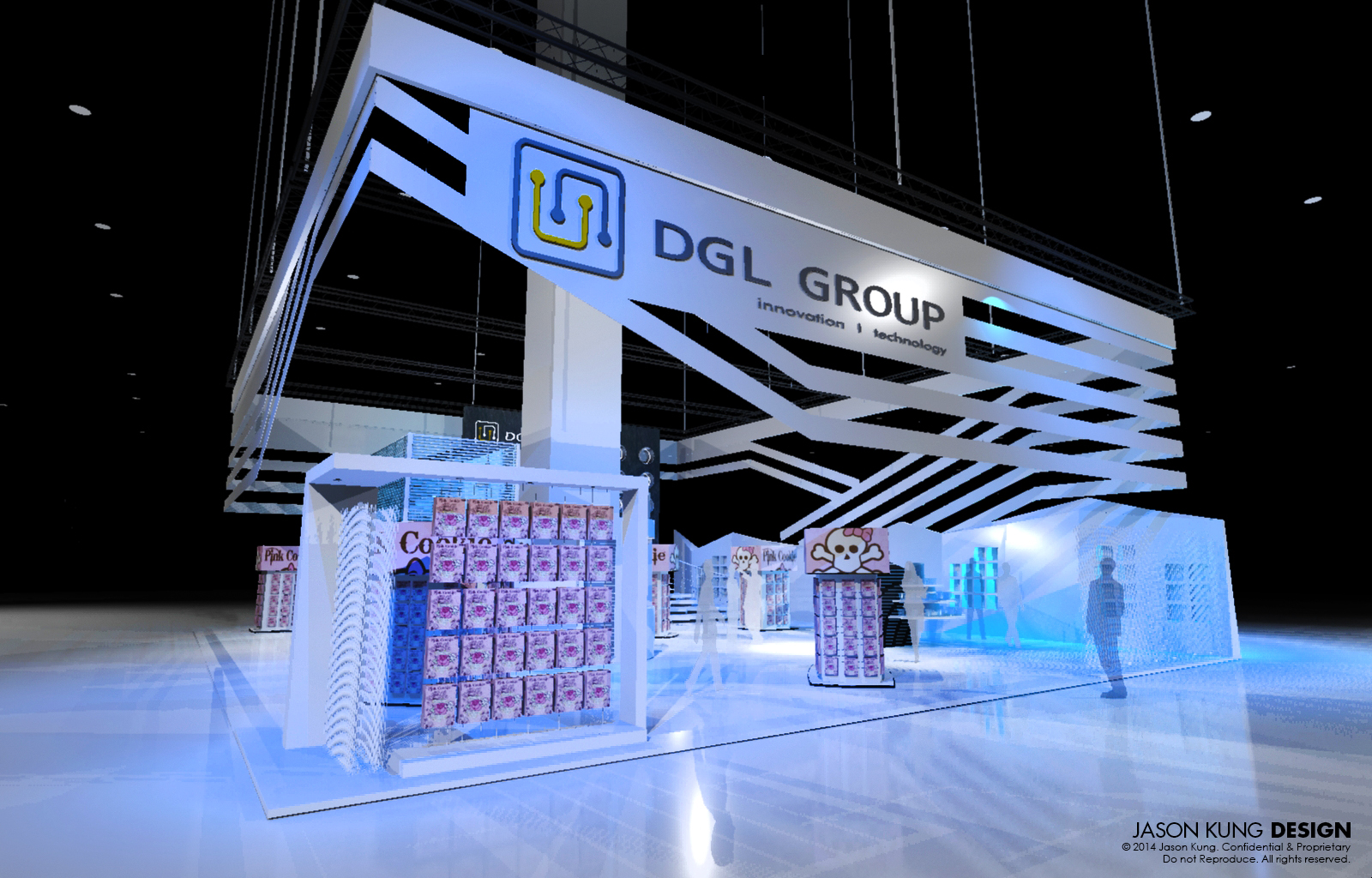 DGL Group @ CES 2014 by JASON KUNG at Coroflot.com