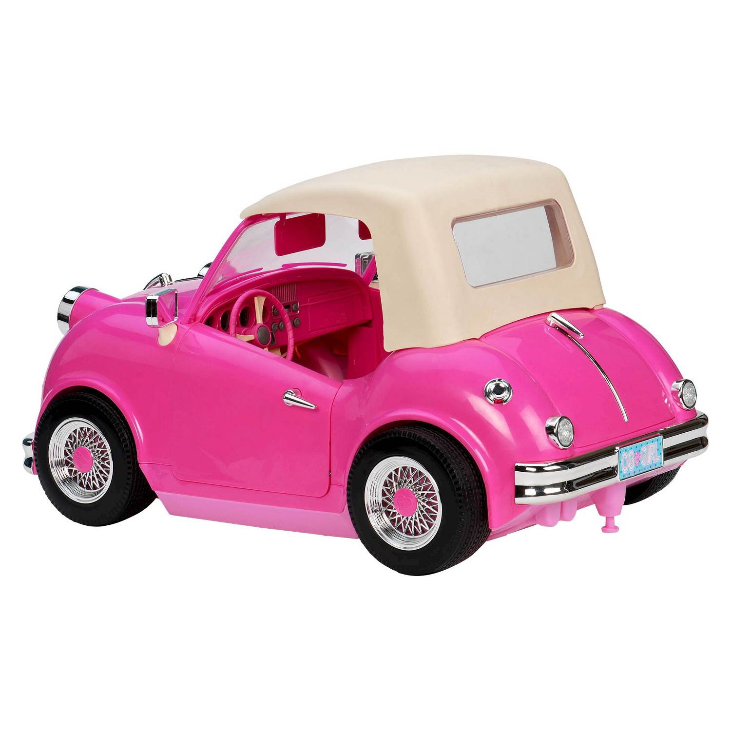 Our Generation Retro Doll Car by Kimberley Cleland at Coroflot.com