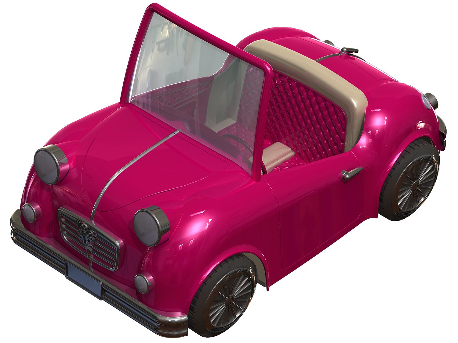 Our Generation Retro Doll Car by Kimberley Cleland at Coroflot.com