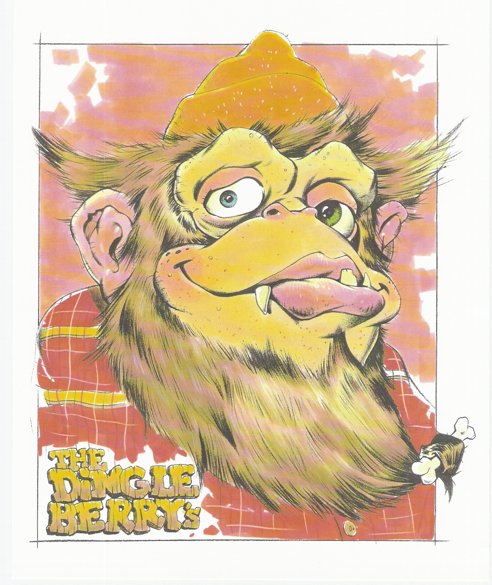 THE DINGLEBERRYS by Bryan Stone at Coroflot.com