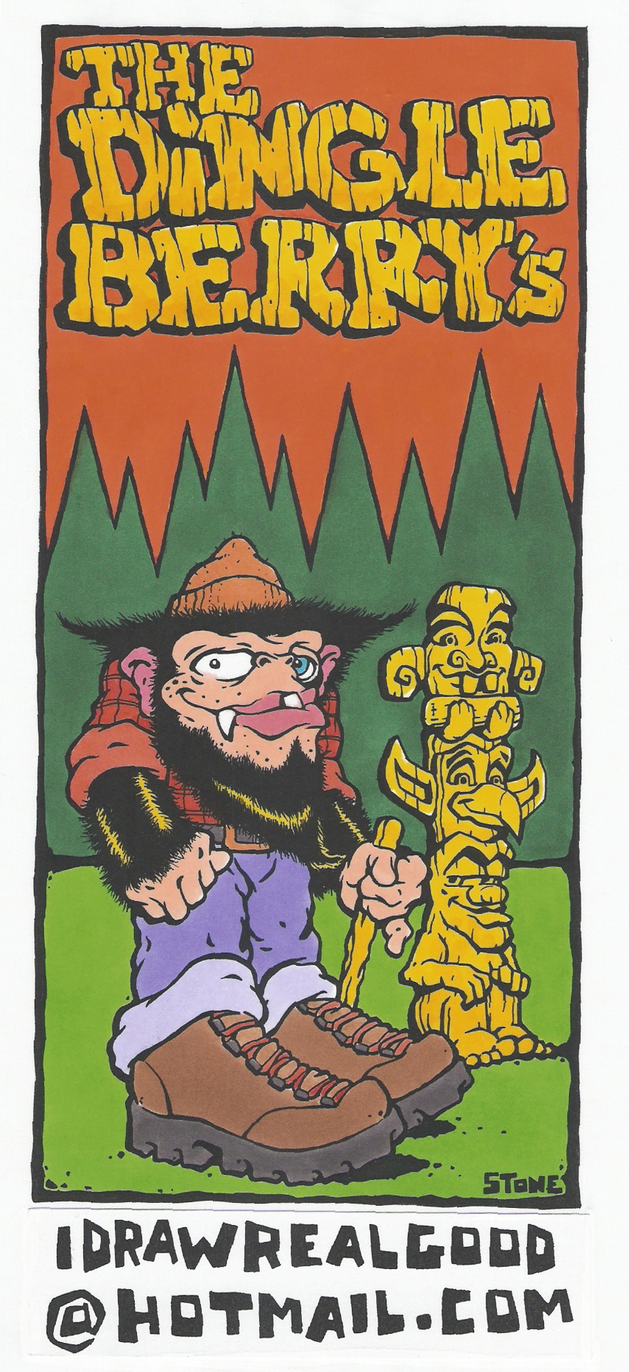 THE DINGLEBERRYS by Bryan Stone at Coroflot.com