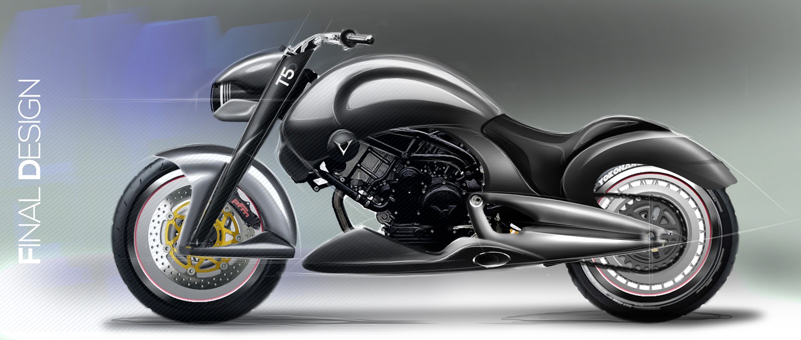Vardenchi motorcycles T5 project. by Shantanu Joshi at Coroflot.com