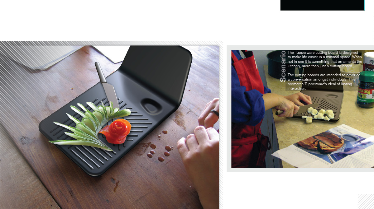 Tupperware Cutting board by Frank Zaremba at Coroflot.com