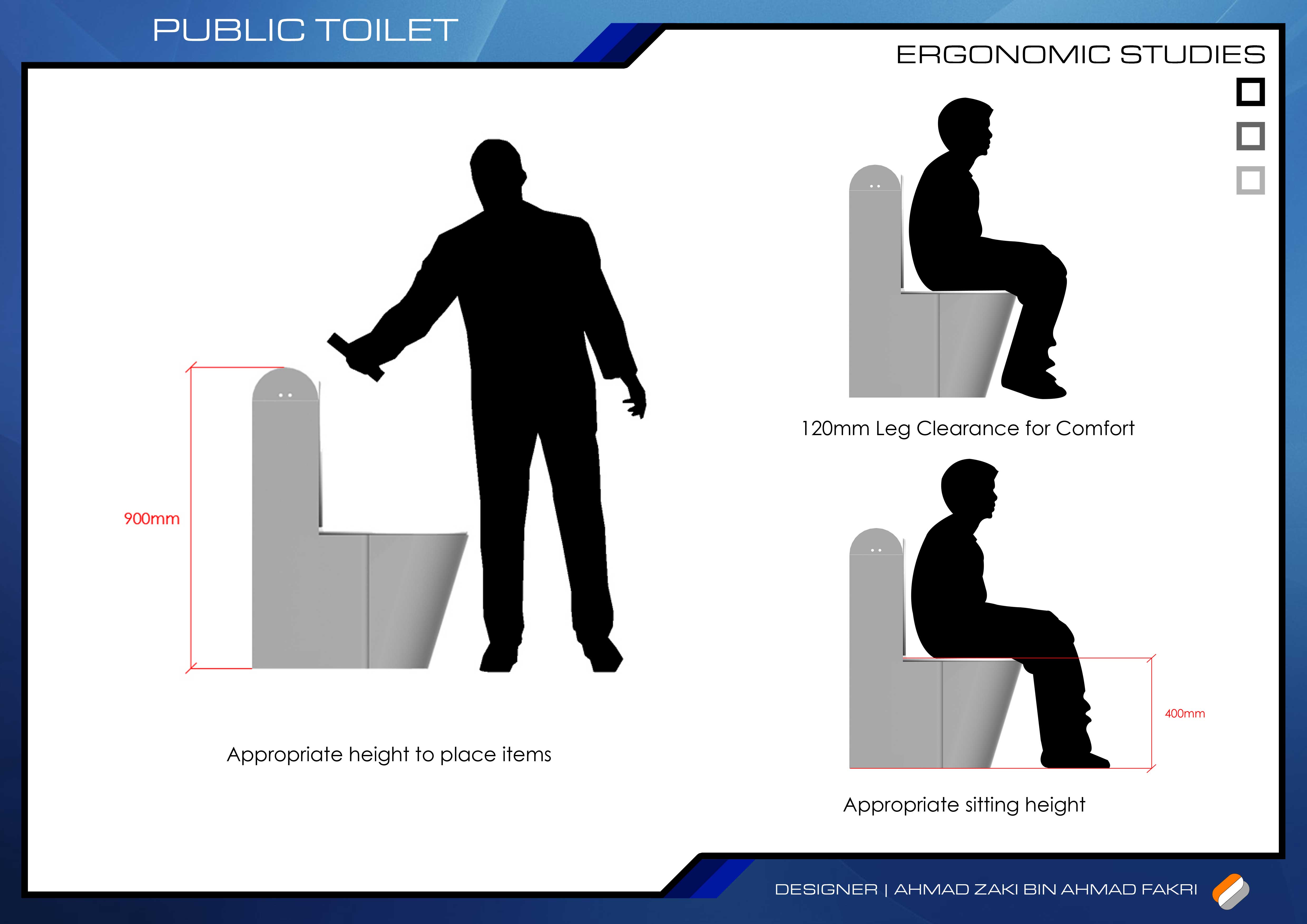 Public Toilet Design by Ahmad Zaki at Coroflot.com