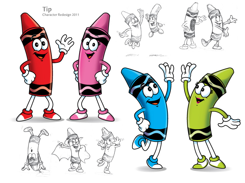 Illustrations by Mischell "Meech" Yost at Coroflot.com