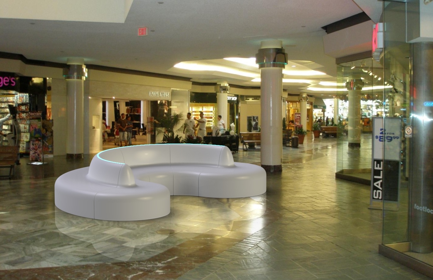 Corian® Community Seating - DuPont® by Kyle D. Narkiewicz at Coroflot.com