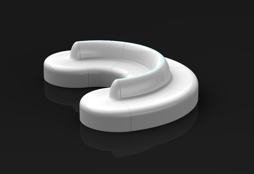 Corian® Community Seating - DuPont® by Kyle D. Narkiewicz at Coroflot.com