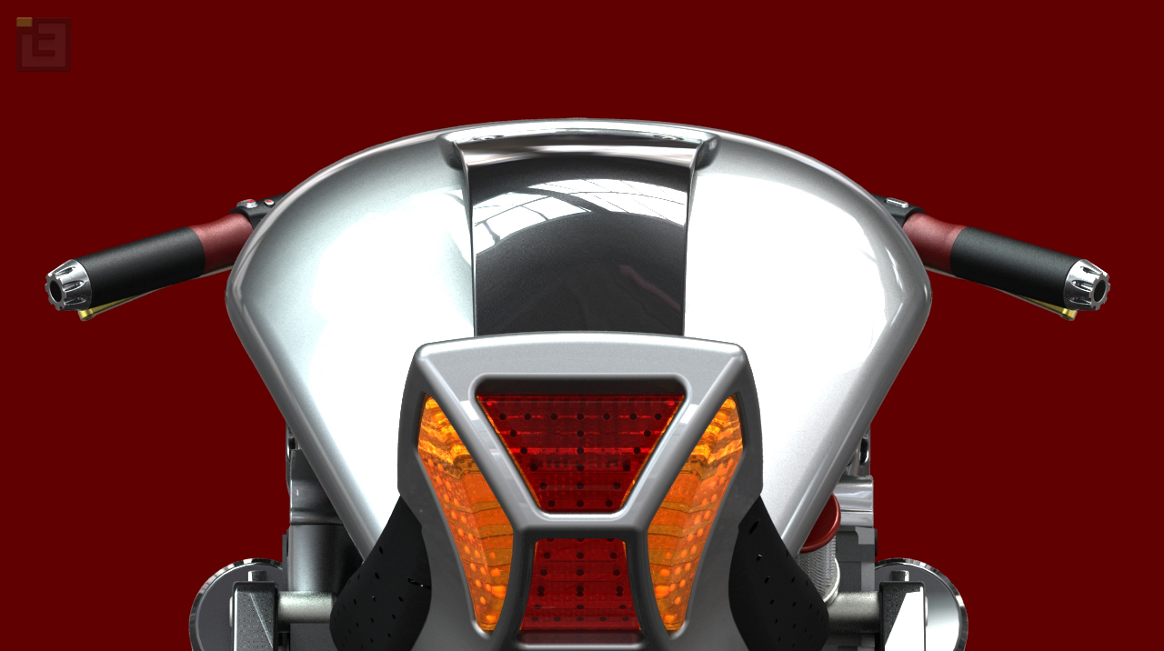 William Woods - FALLOUT Concept Bike | Custom Fighters - Custom ...