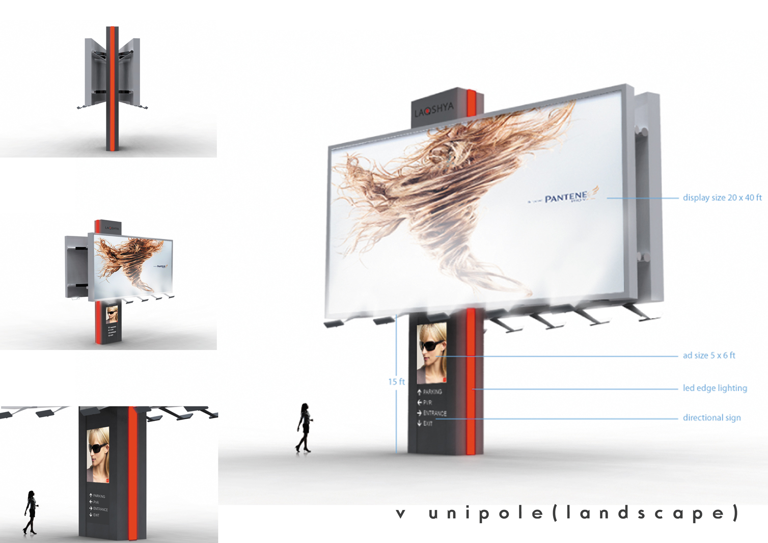 advertising structures by MANOJ raja at Coroflot.com