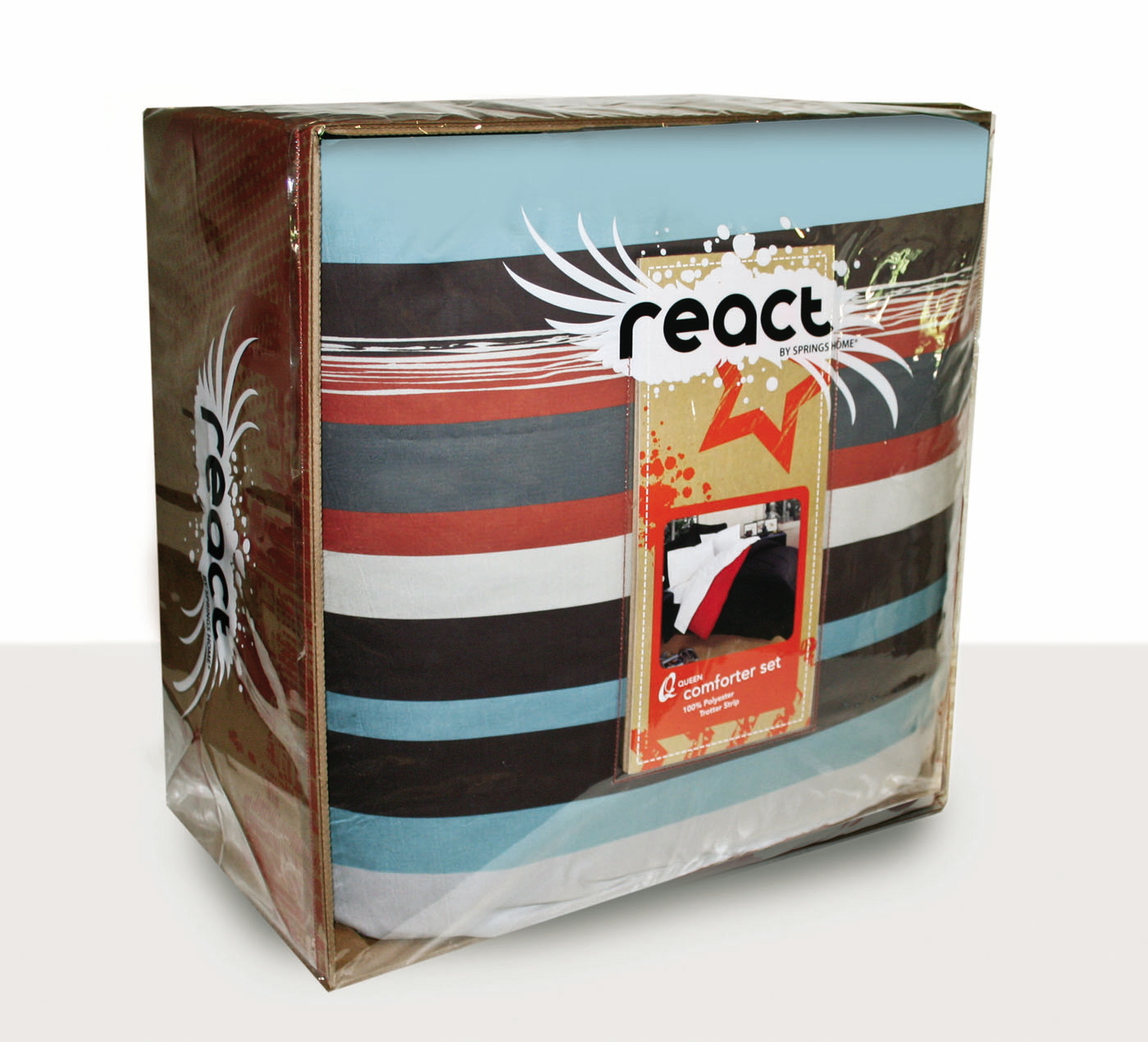 Home Goods/Bedding Packaging by Rachel Botting at Coroflot.com