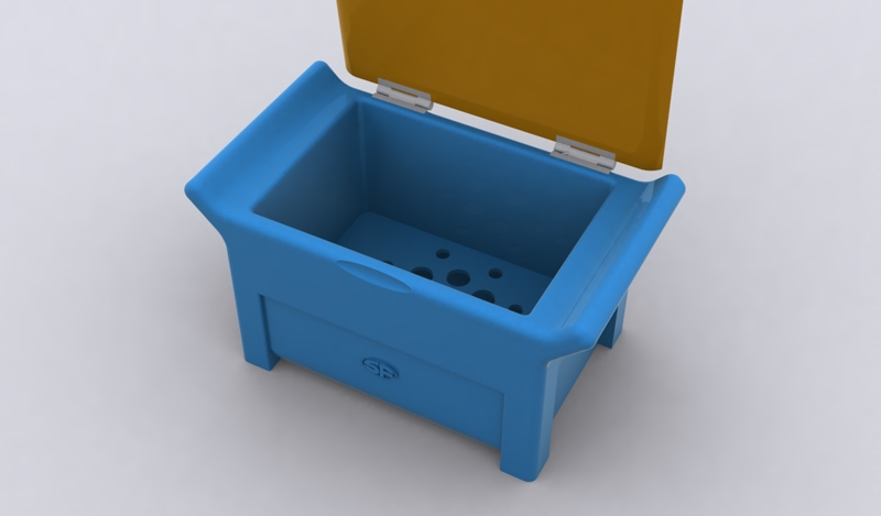 Cool Vault - Insulated Storage Boxes by Sahil Karkhanis at Coroflot.com