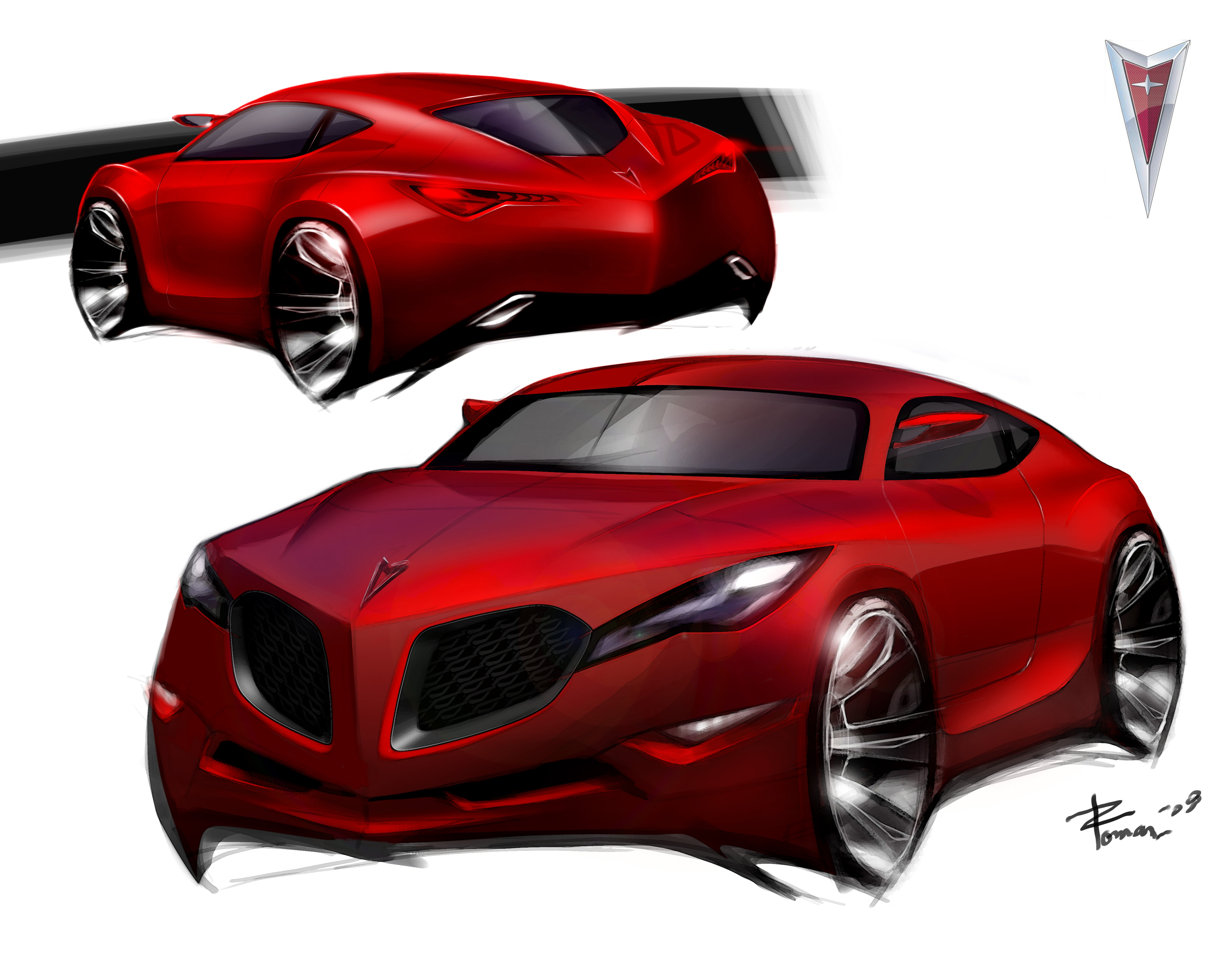 Pontiac Design by Roman Yneges at Coroflot.com