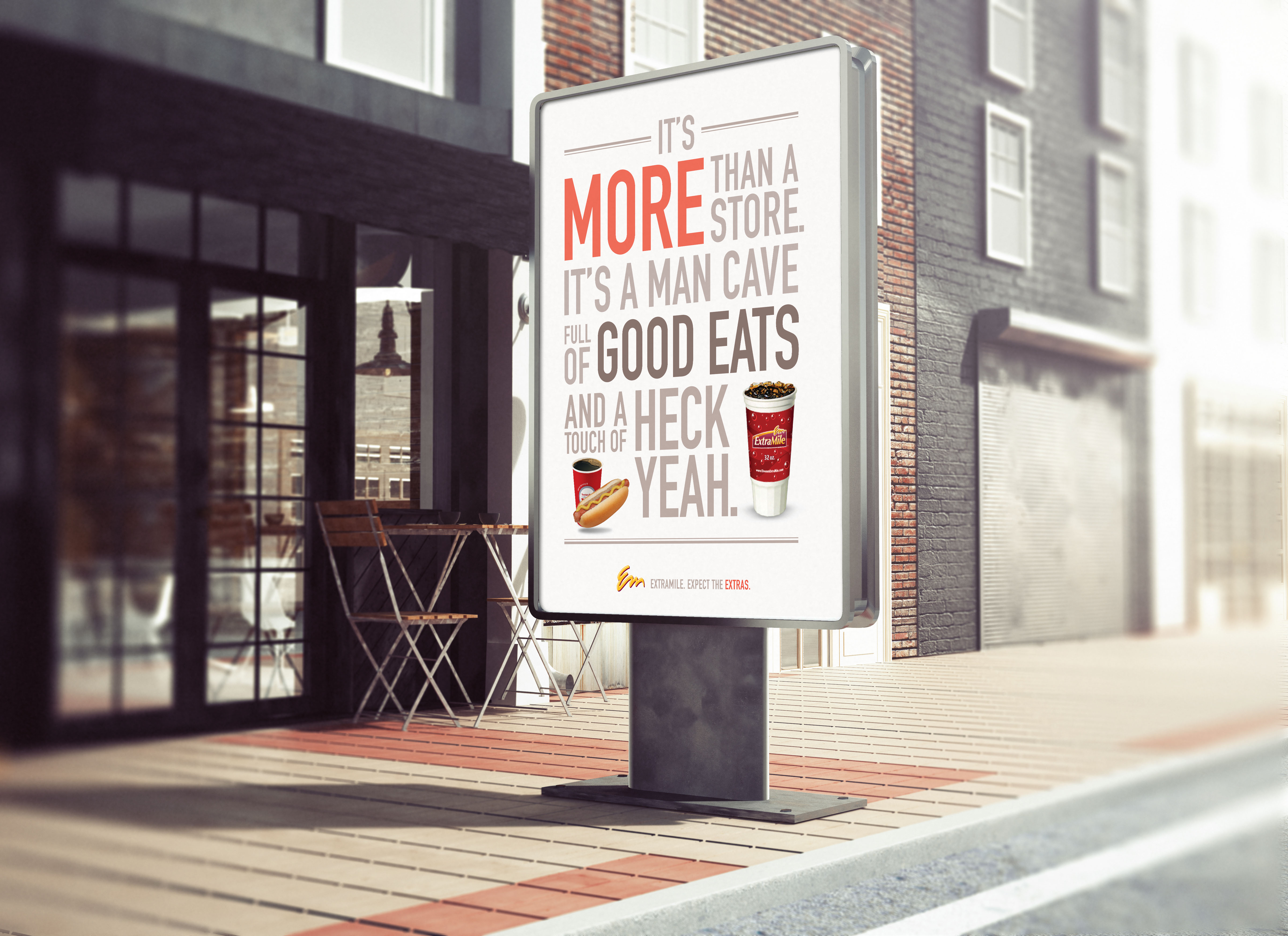 Convenience store Posters by Mary Luz Manchado-Seil at Coroflot.com