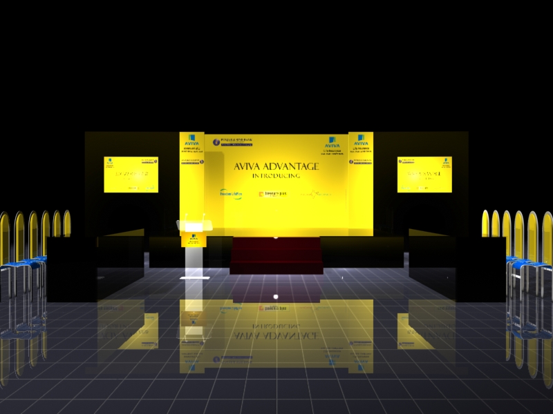 stage - logo design by yogesh sharma at Coroflot.com