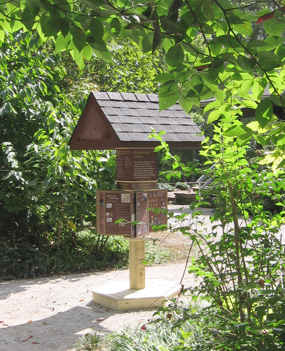 Cincinnati Nature Discovery Trail by Ric Snodgrass at Coroflot.com