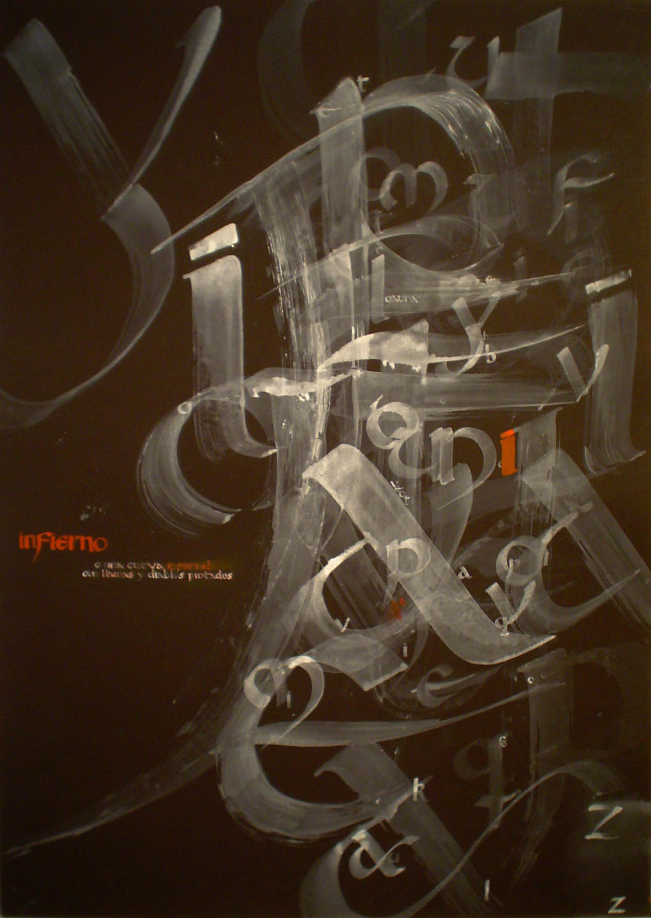 Caligrafia -Calligraphy by Fernando Rodriguez at Coroflot.com
