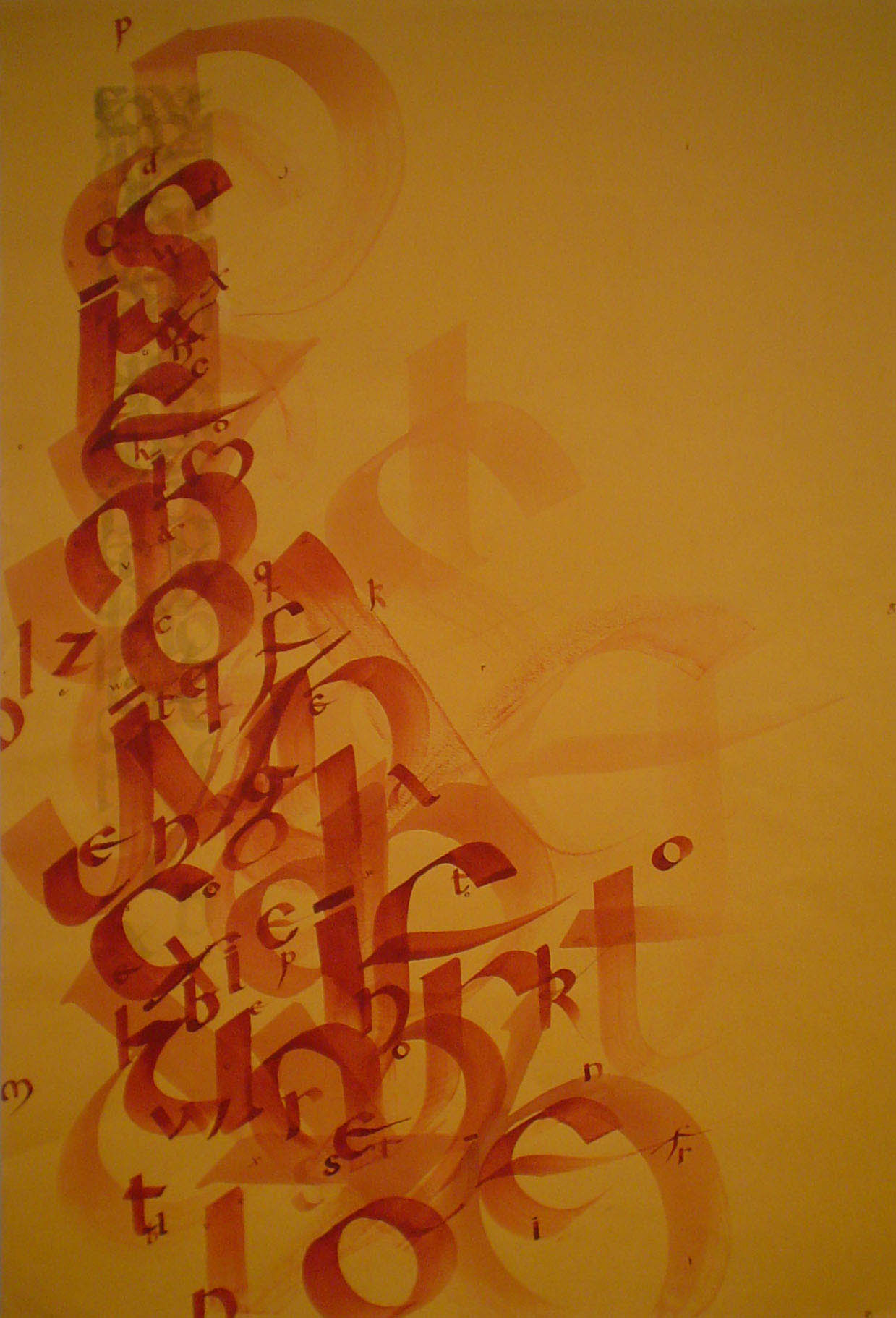 Caligrafia -Calligraphy by Fernando Rodriguez at Coroflot.com