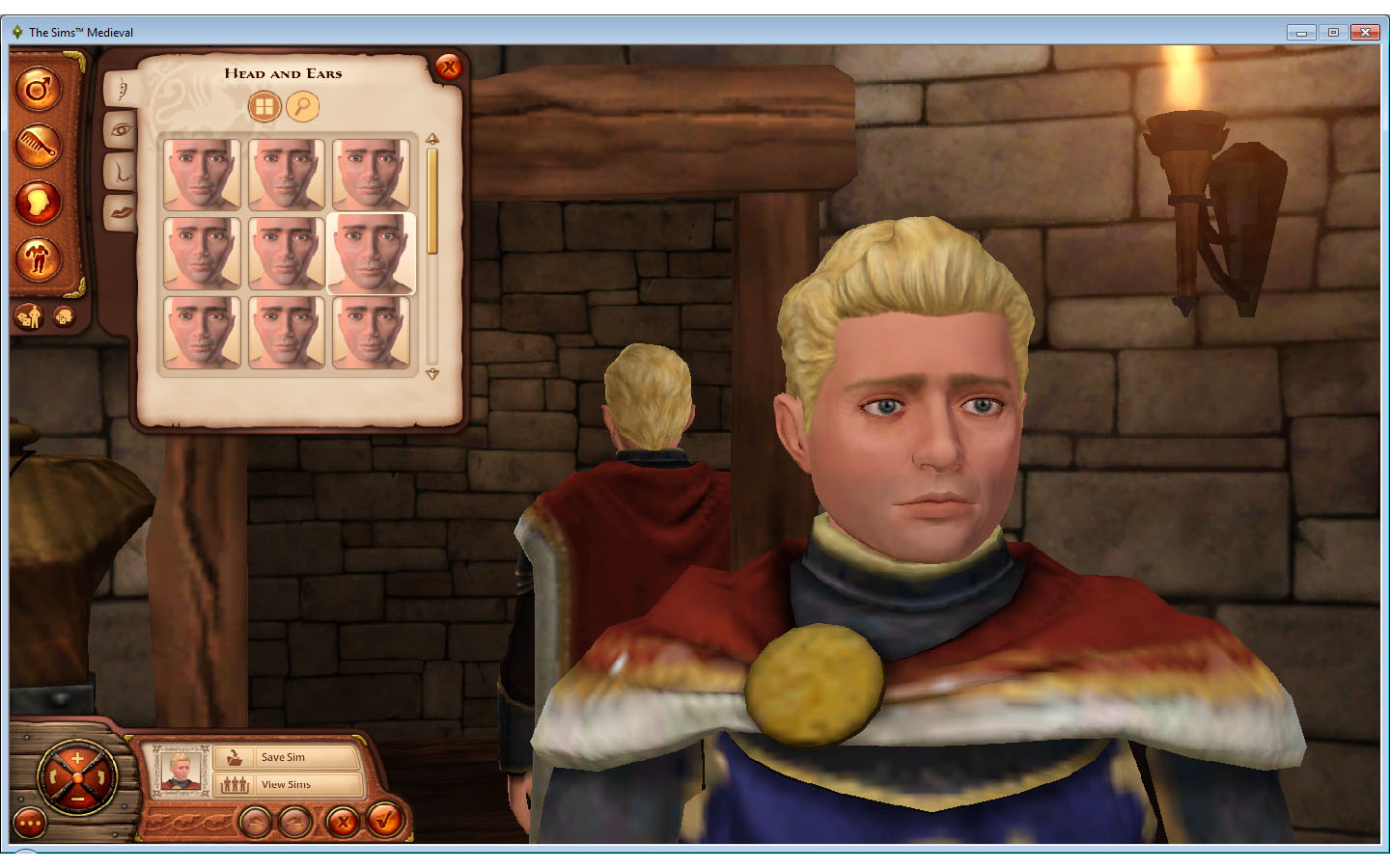 UI Design - The Sims: Medieval by Siddhartha Deb at Coroflot.com