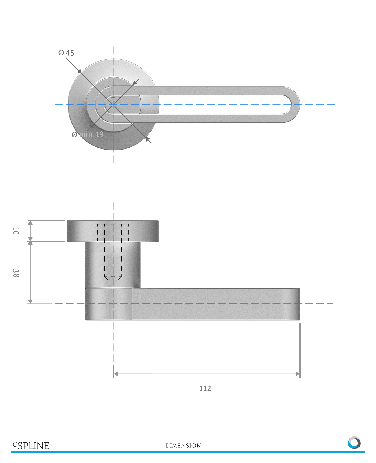 Door handles by Patrick Decker & Florian Langer at Coroflot.com