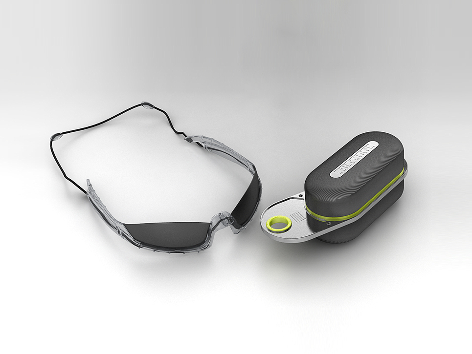 folding eyewear 2 by Ben Rozin at Coroflot.com