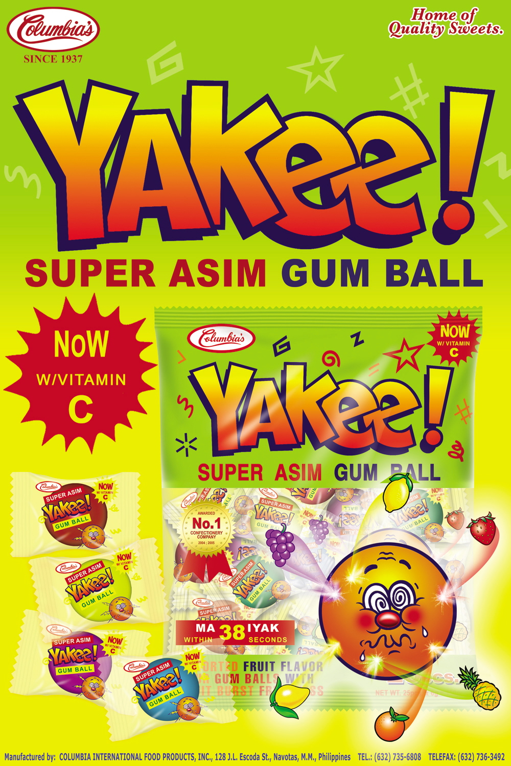 Columbia International Food Products Inc by Cha Santos at Coroflot.com