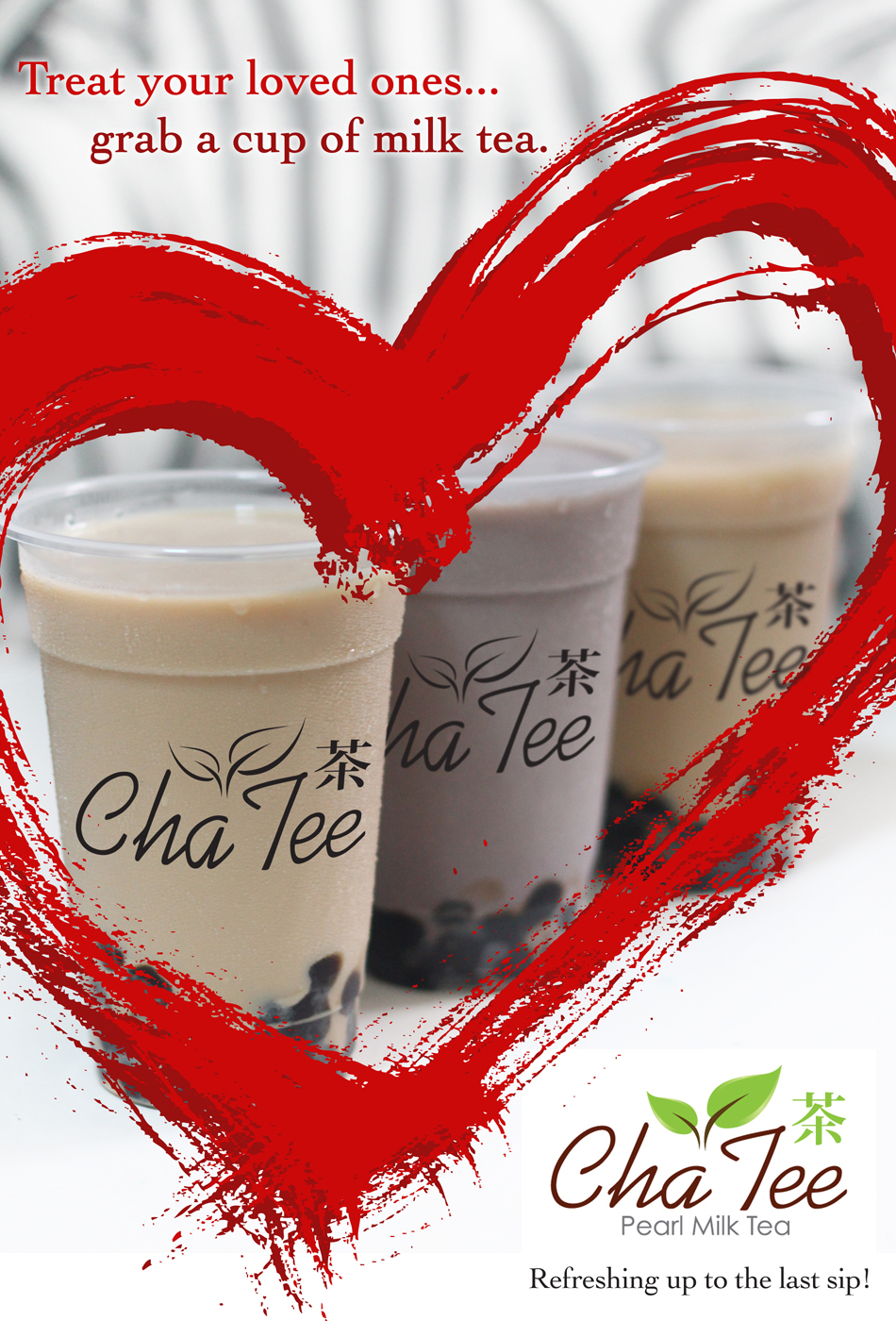 ChaTee Pearl Milk Tea by Cha Santos at Coroflot.com