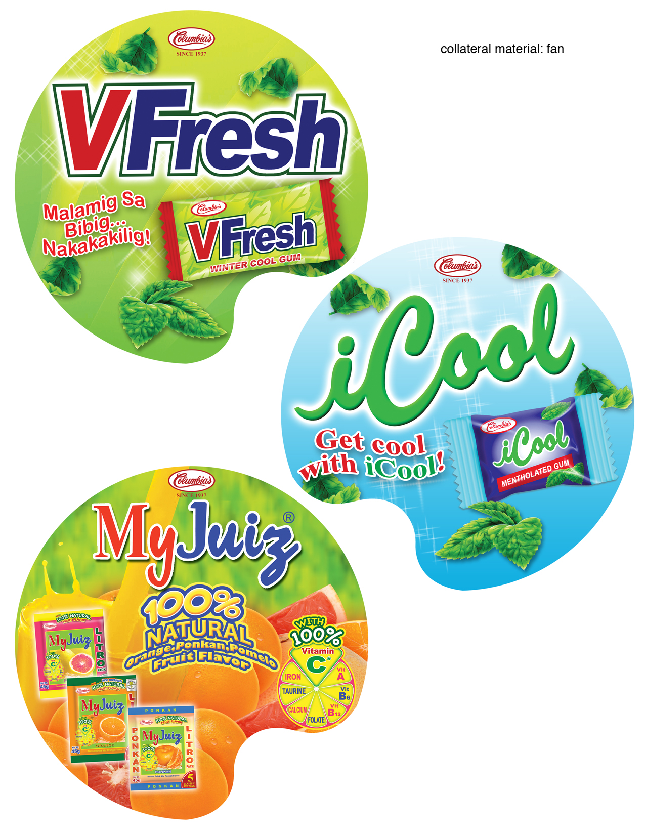 Columbia International Food Products Inc by Cha Santos at Coroflot.com