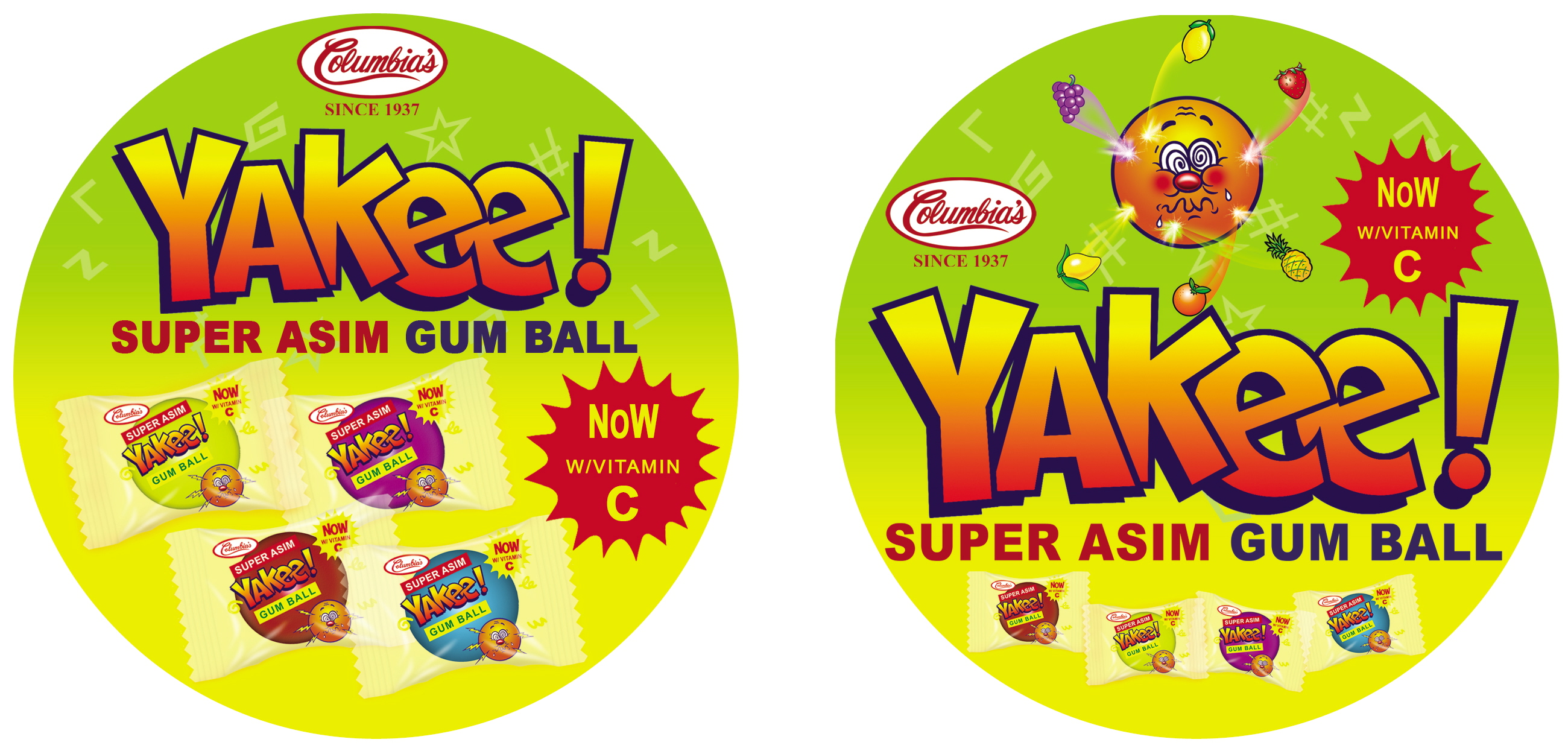 Columbia International Food Products Inc by Cha Santos at Coroflot.com