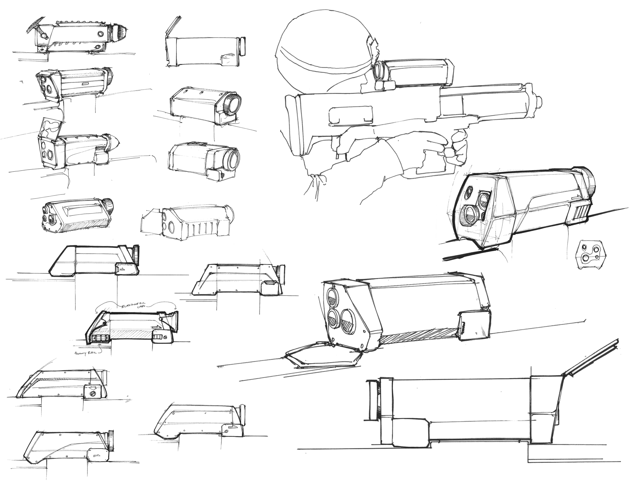 Military Design work by John Ficker at Coroflot.com