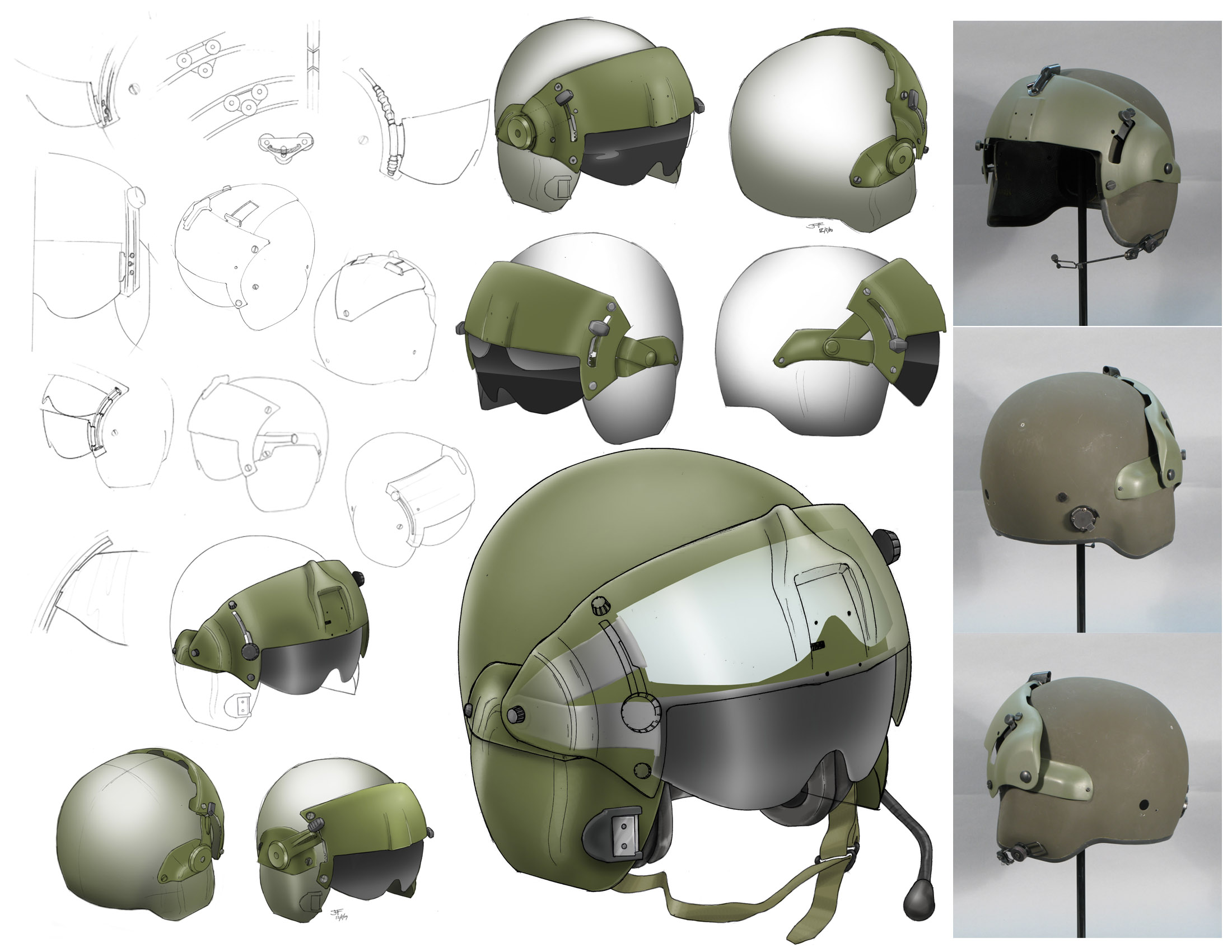 Military Design work by John Ficker at Coroflot.com