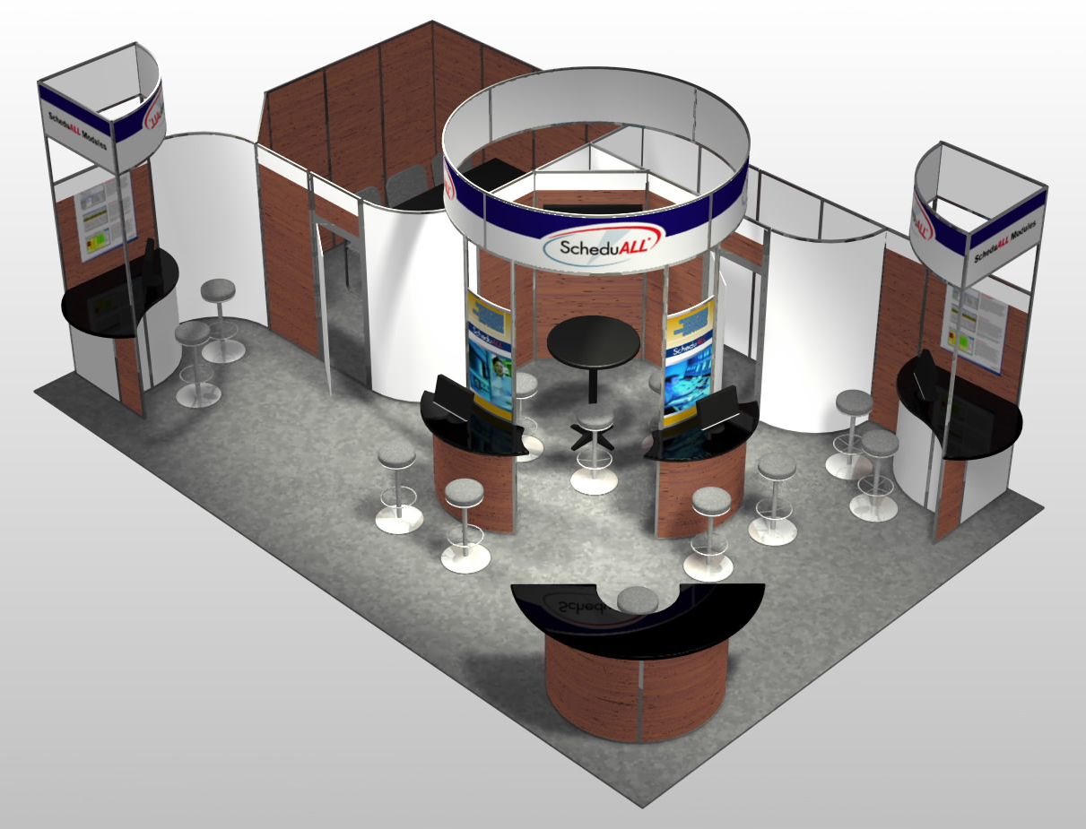 Exhibit Portfolio by Tony DeFelice at Coroflot.com