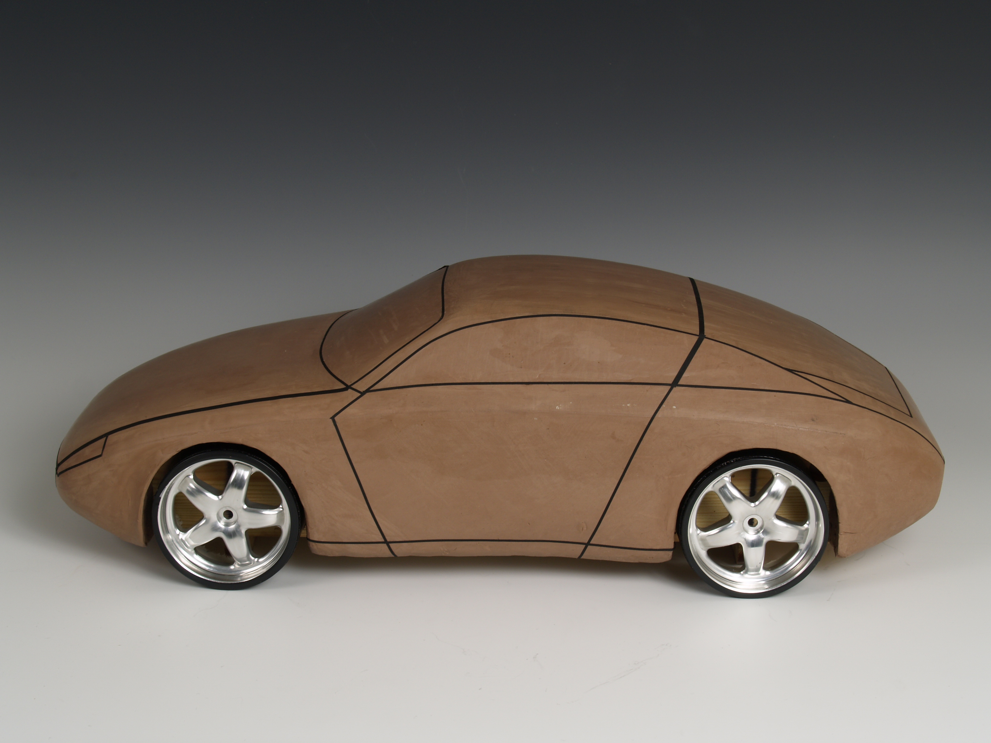 clay car by Ernani Zapanta at Coroflot.com