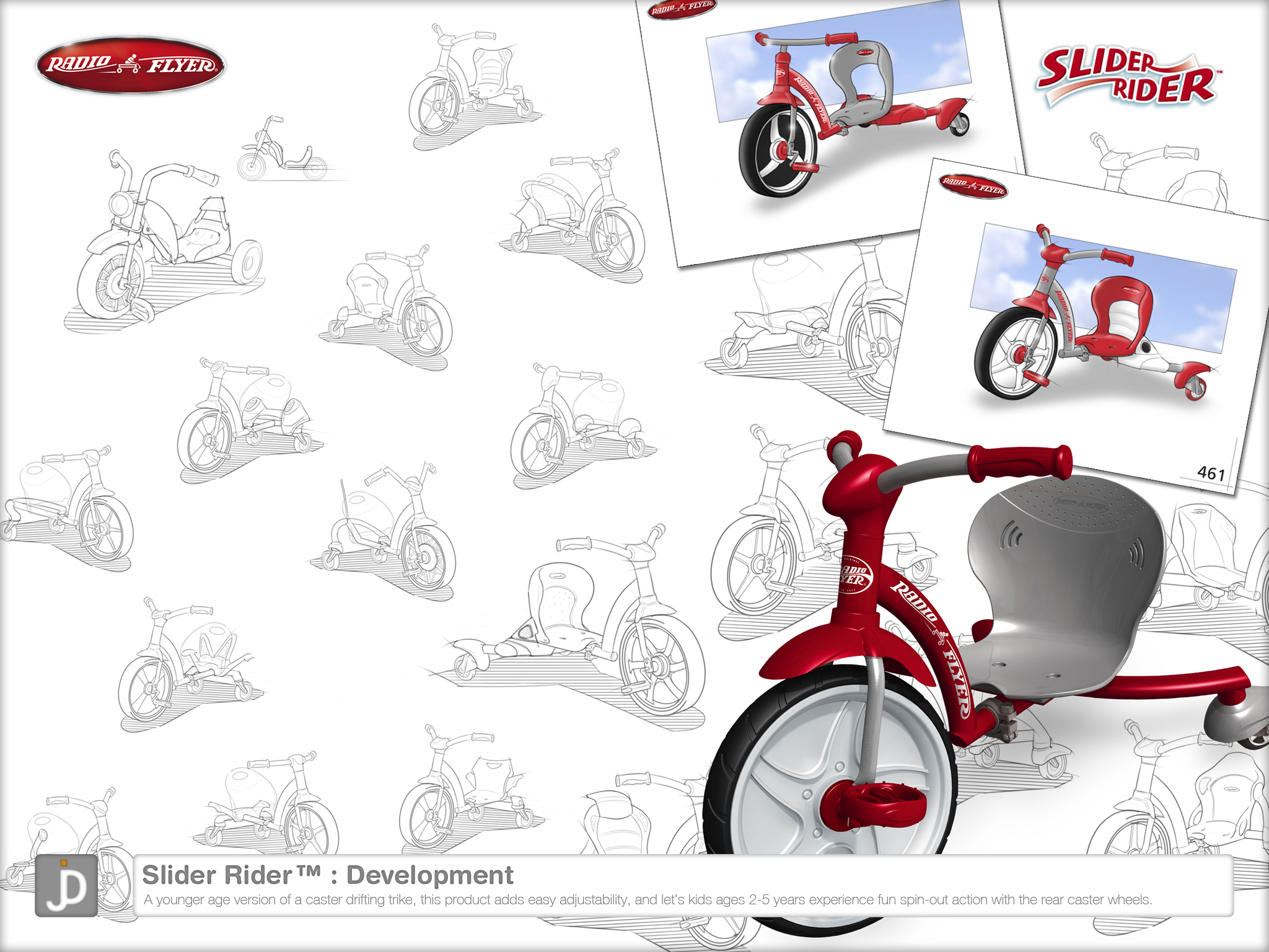 Radio Flyer Work by John Dutton at Coroflot.com