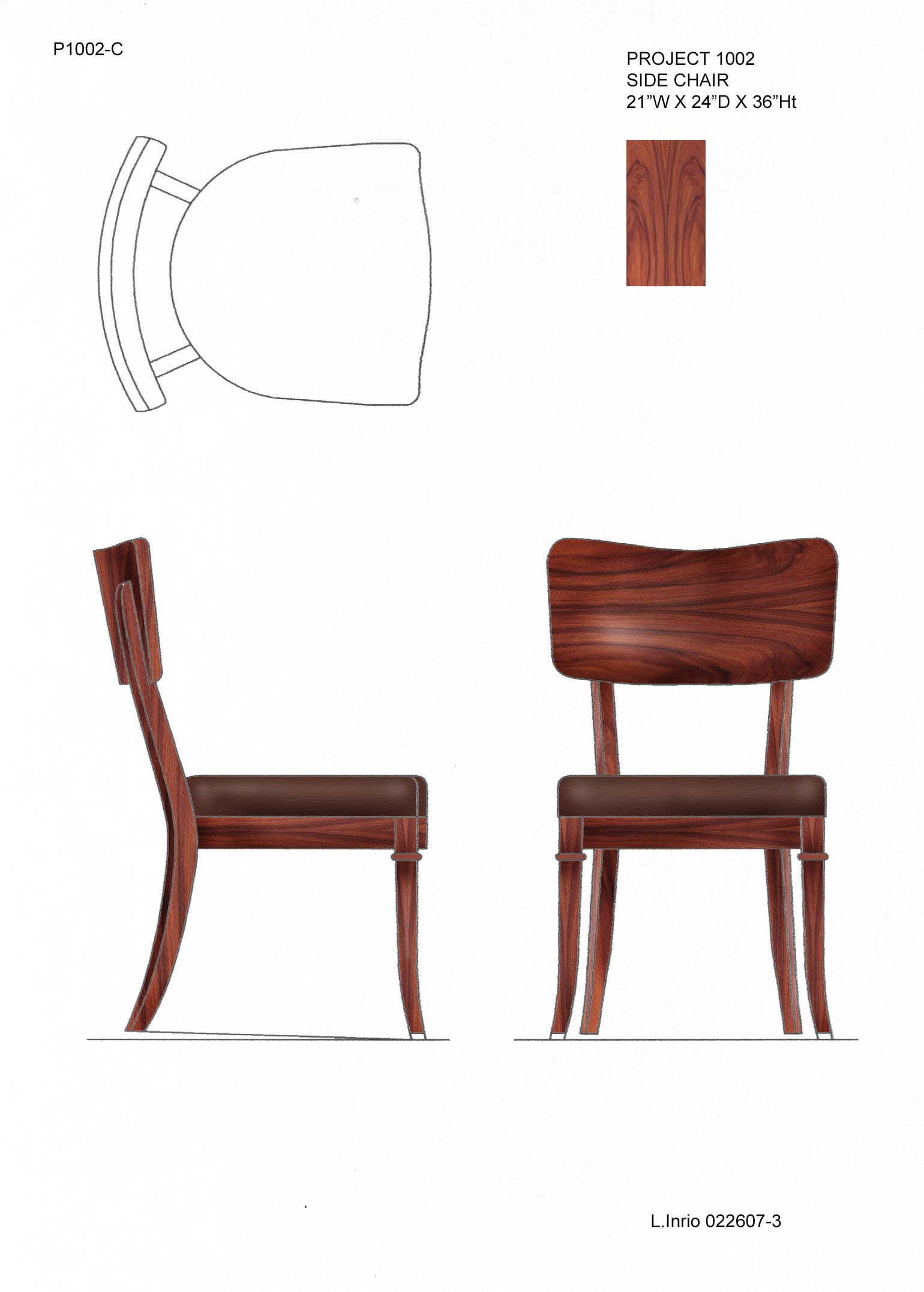 furniture in photoshop by lope inario at Coroflot.com