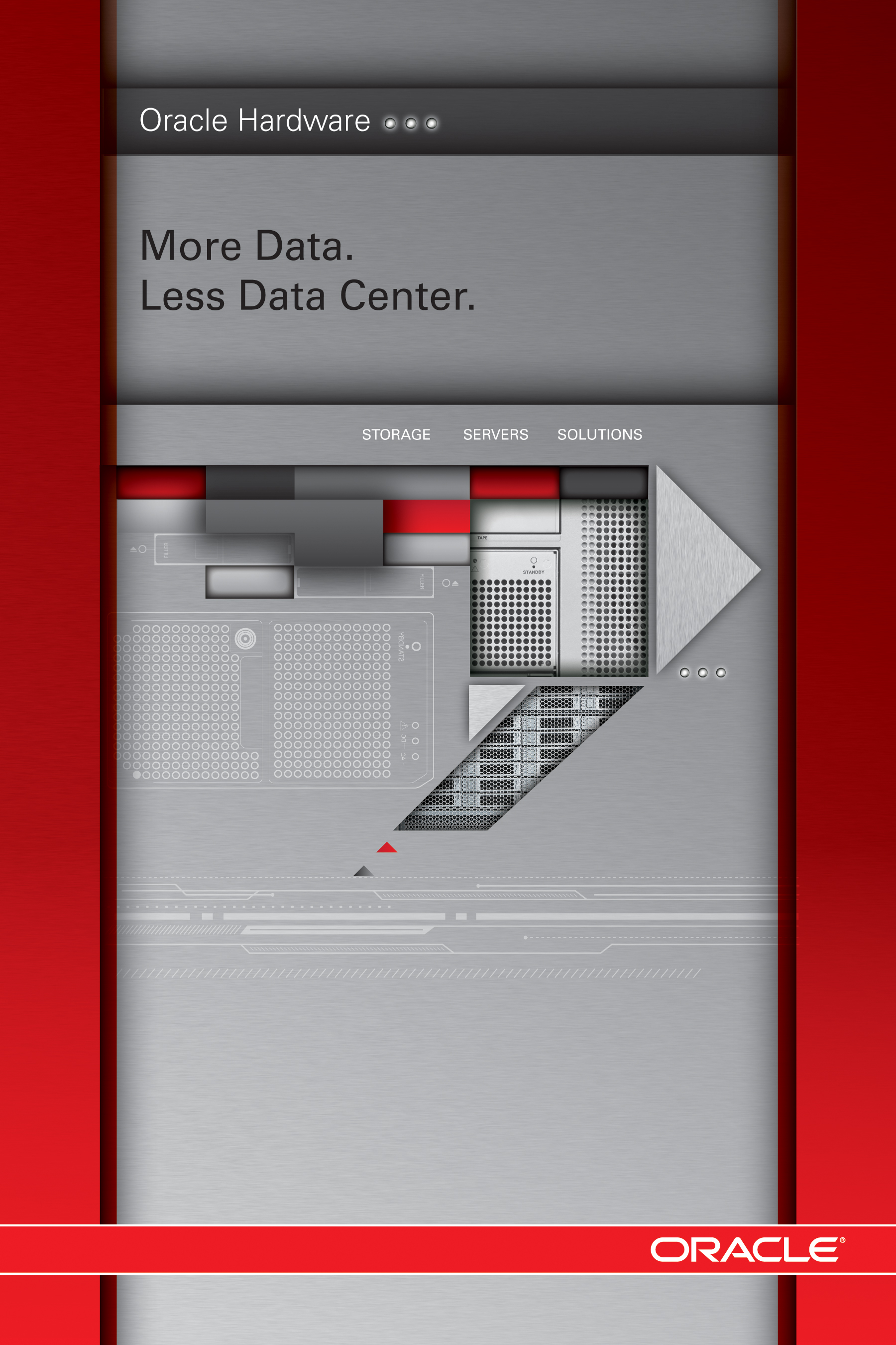 Oracle Hardware Campaign by Thomas Cabus at Coroflot.com