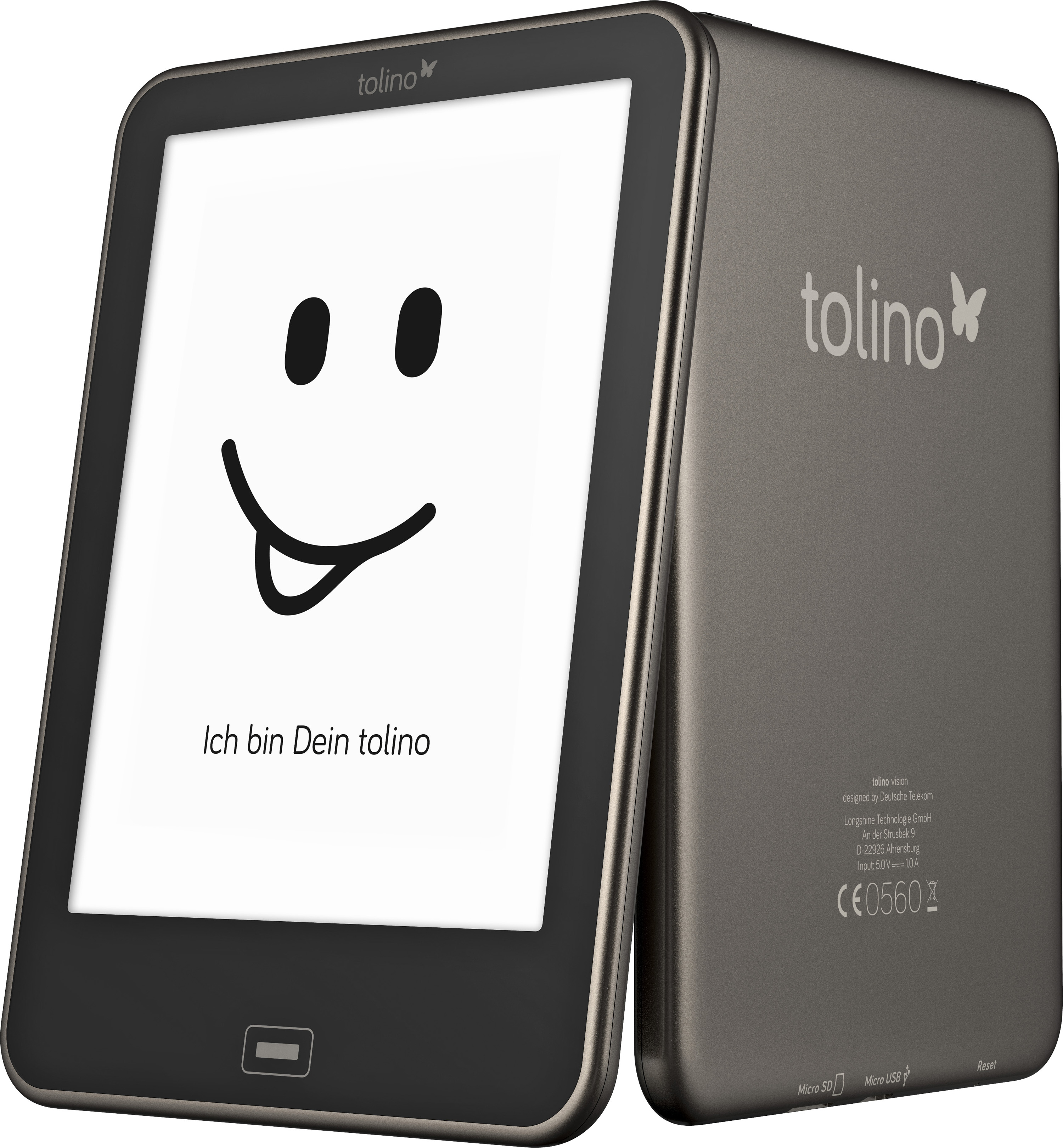 CMF Design tolino eReader & Tablet by Christiane Elle at Coroflot.com