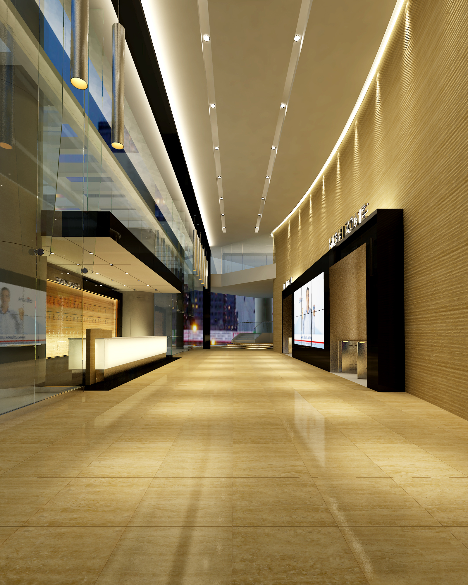 CITIBANK TOWER LOBBY & FOOD HALL by Jeffrey Ibañez at Coroflot.com