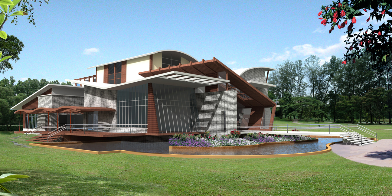 Rendering Architecture CAD by Mahesh Patil at Coroflot.com
