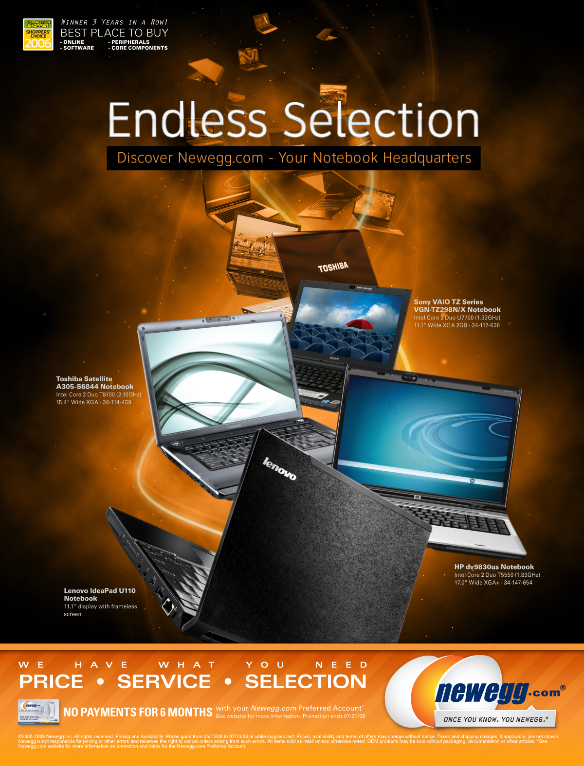 Laptop Magazine Ads by James Lee at Coroflot.com