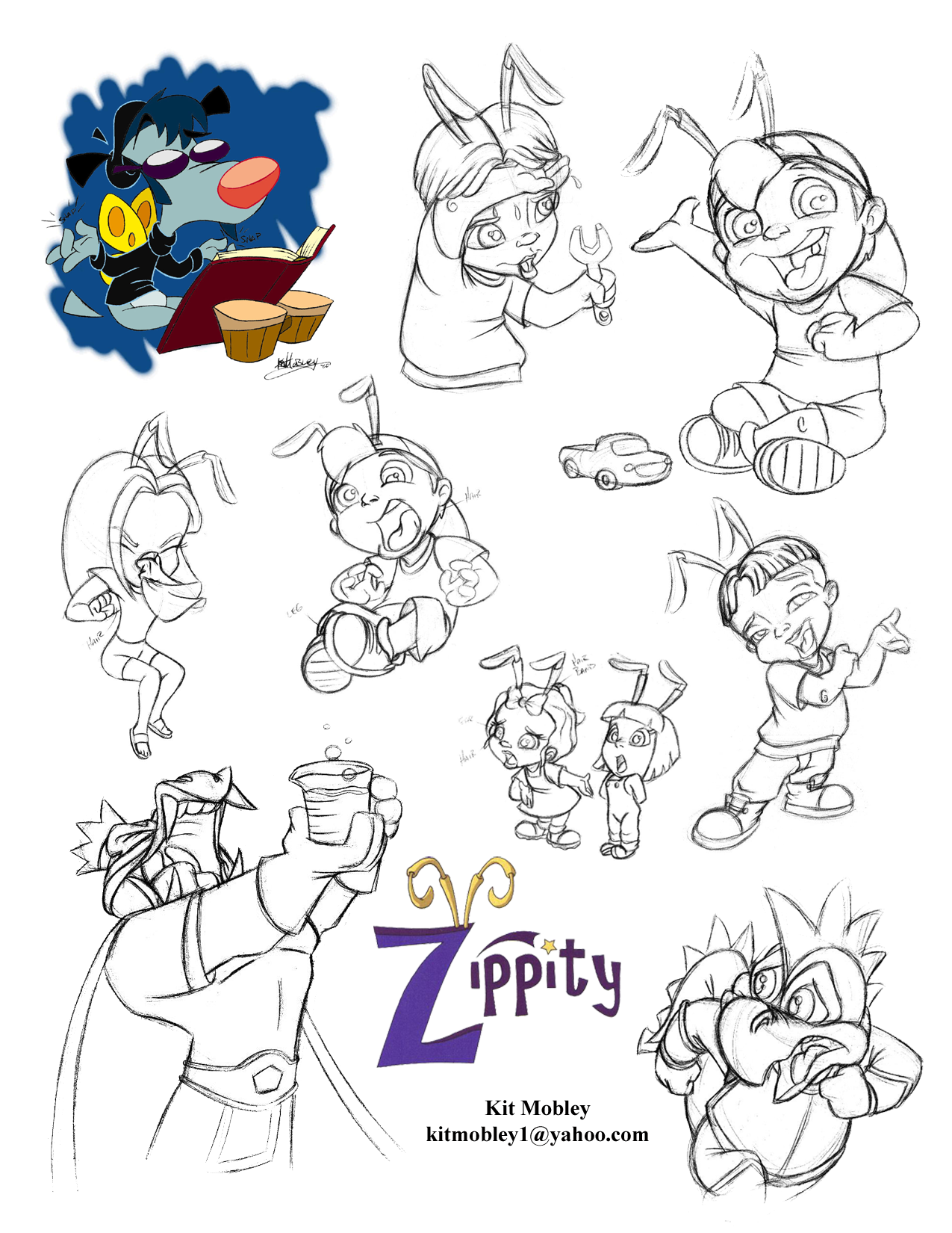 General Portfolio by Kit Mobley at Coroflot.com