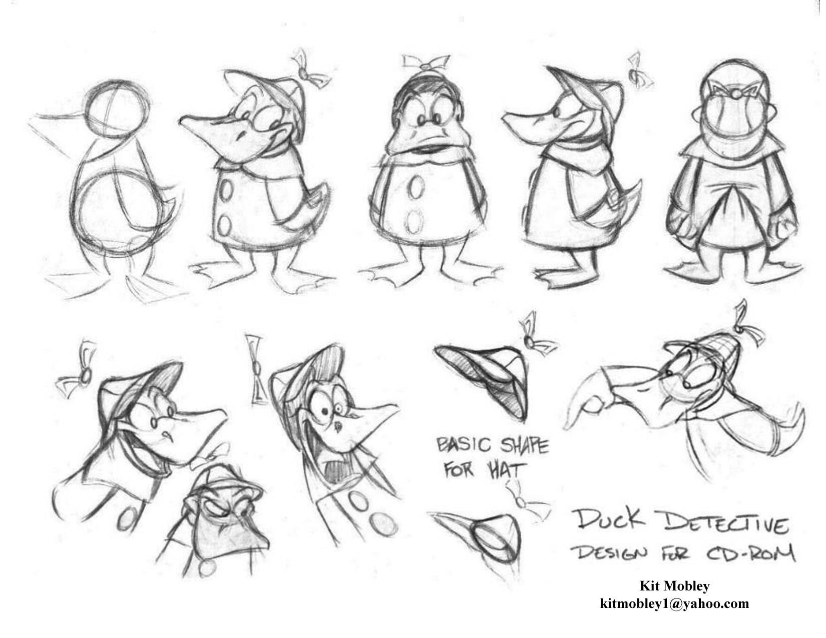 Character Design and Animation by Kit Mobley at Coroflot.com