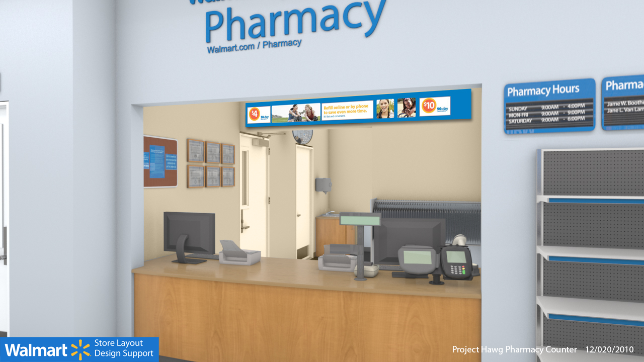 Walmart on Campus- University of Arkansas by James Martin at Coroflot.com