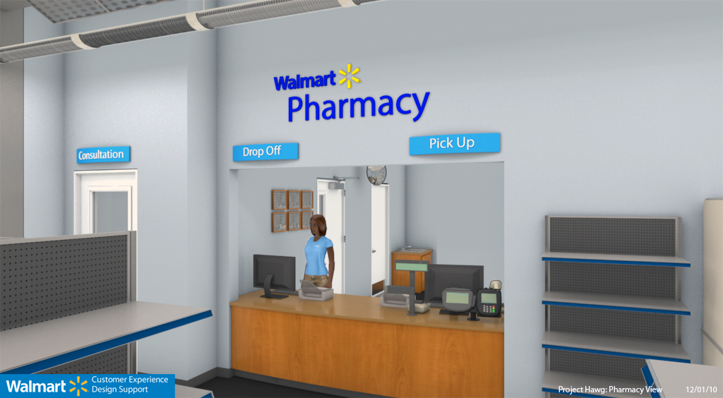 Walmart on Campus- University of Arkansas by James Martin at Coroflot.com