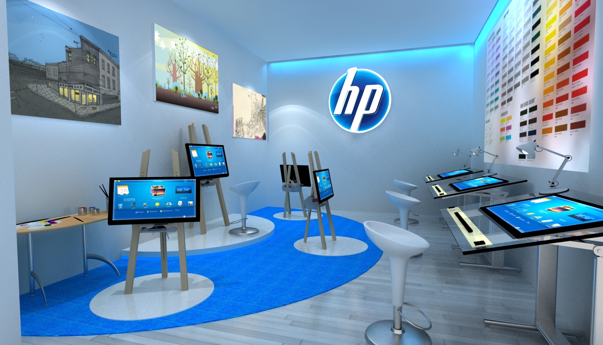HP SHOWROOM by Néstor Segura Aguilar ALYRO at Coroflot.com