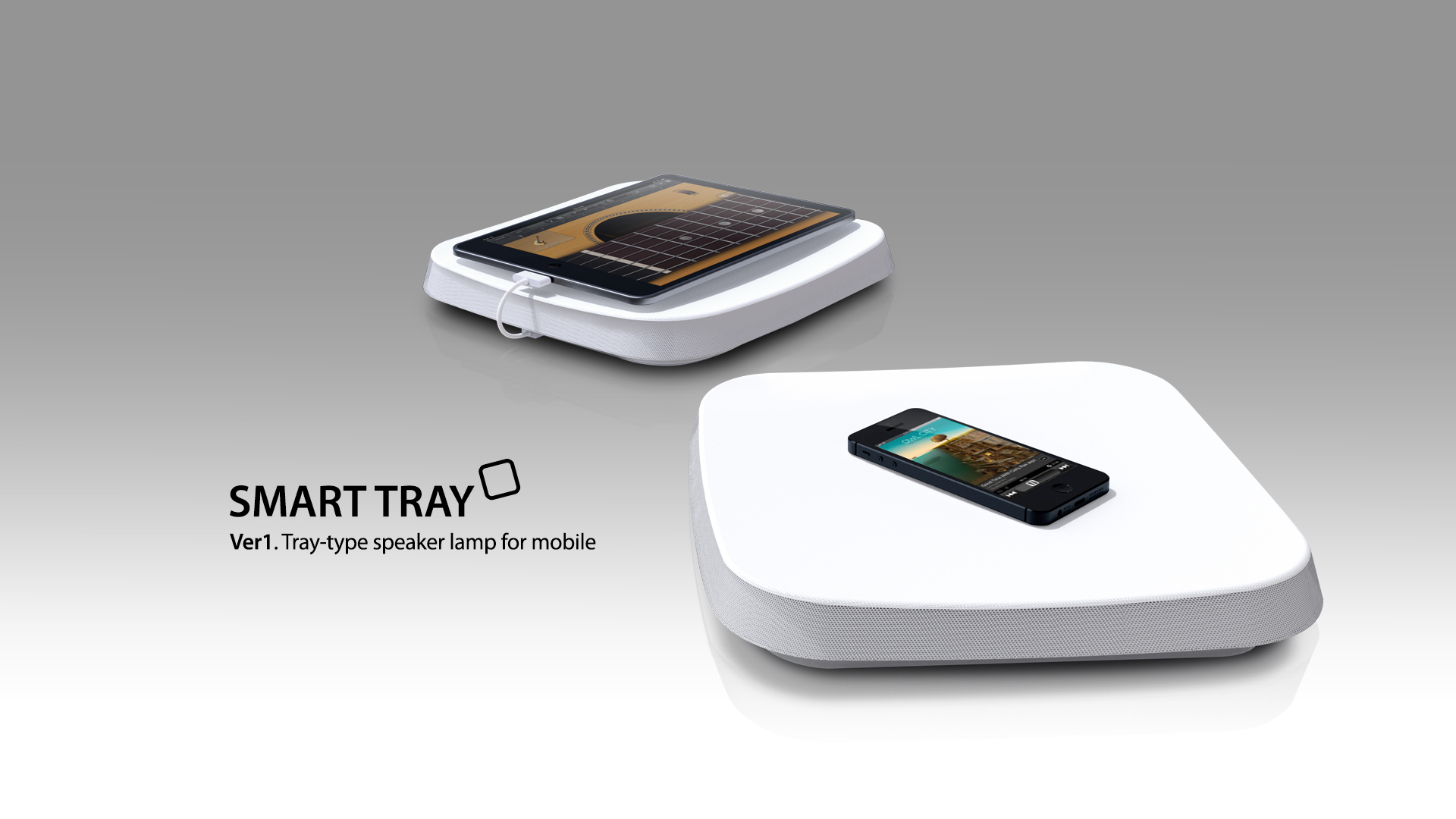 Smart tray by Sang hoon Lee at Coroflot.com