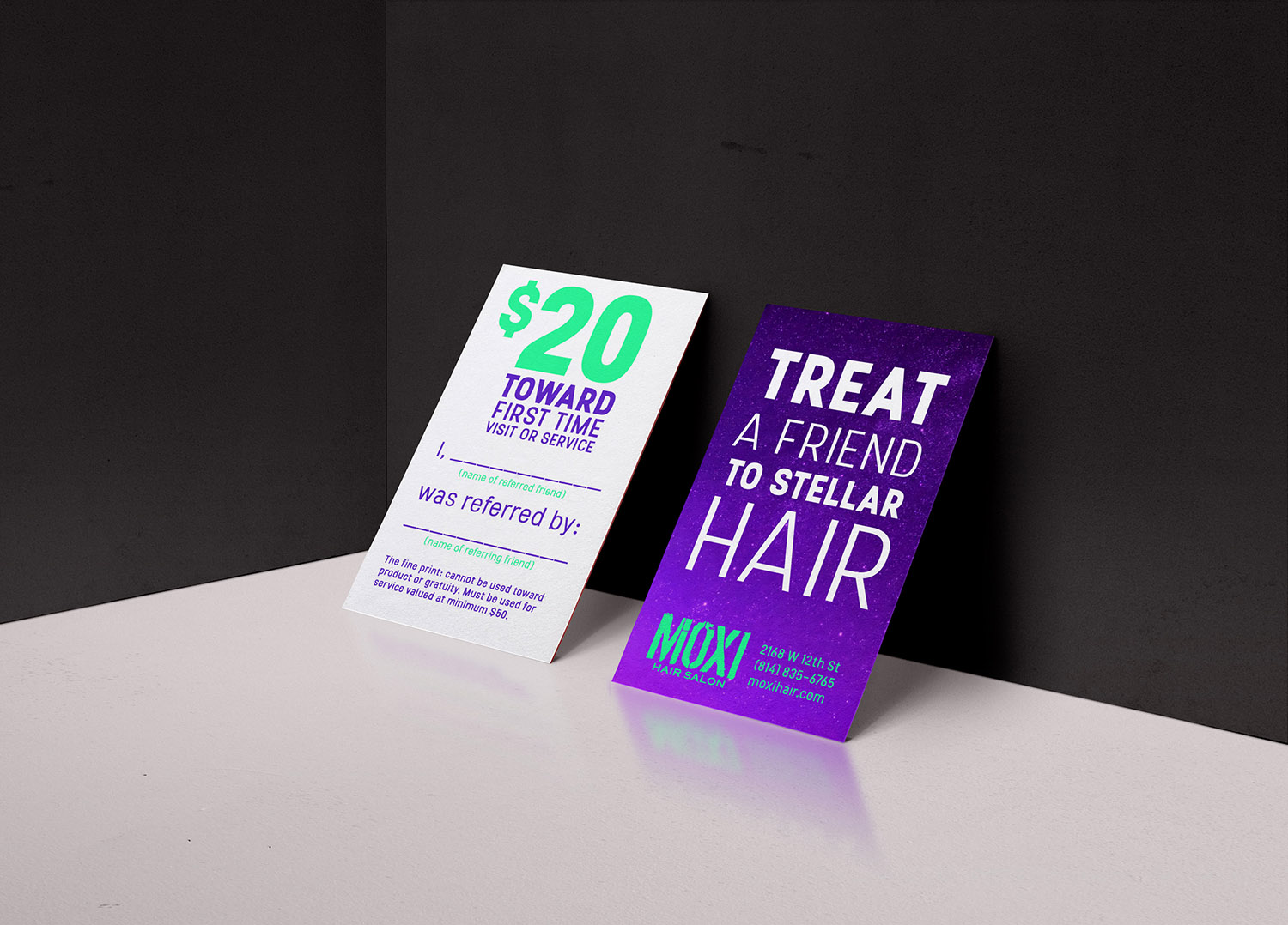Salon Referral Program for Hip, Trendy Salon by Amanda Daniels at ...