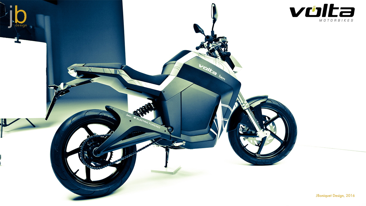 Volta Motorbikes by Jaume Boniquet at Coroflot.com