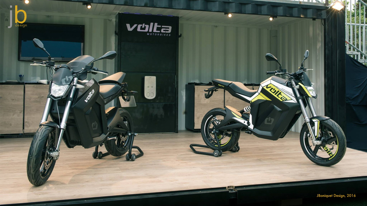 Volta Motorbikes by Jaume Boniquet at Coroflot.com