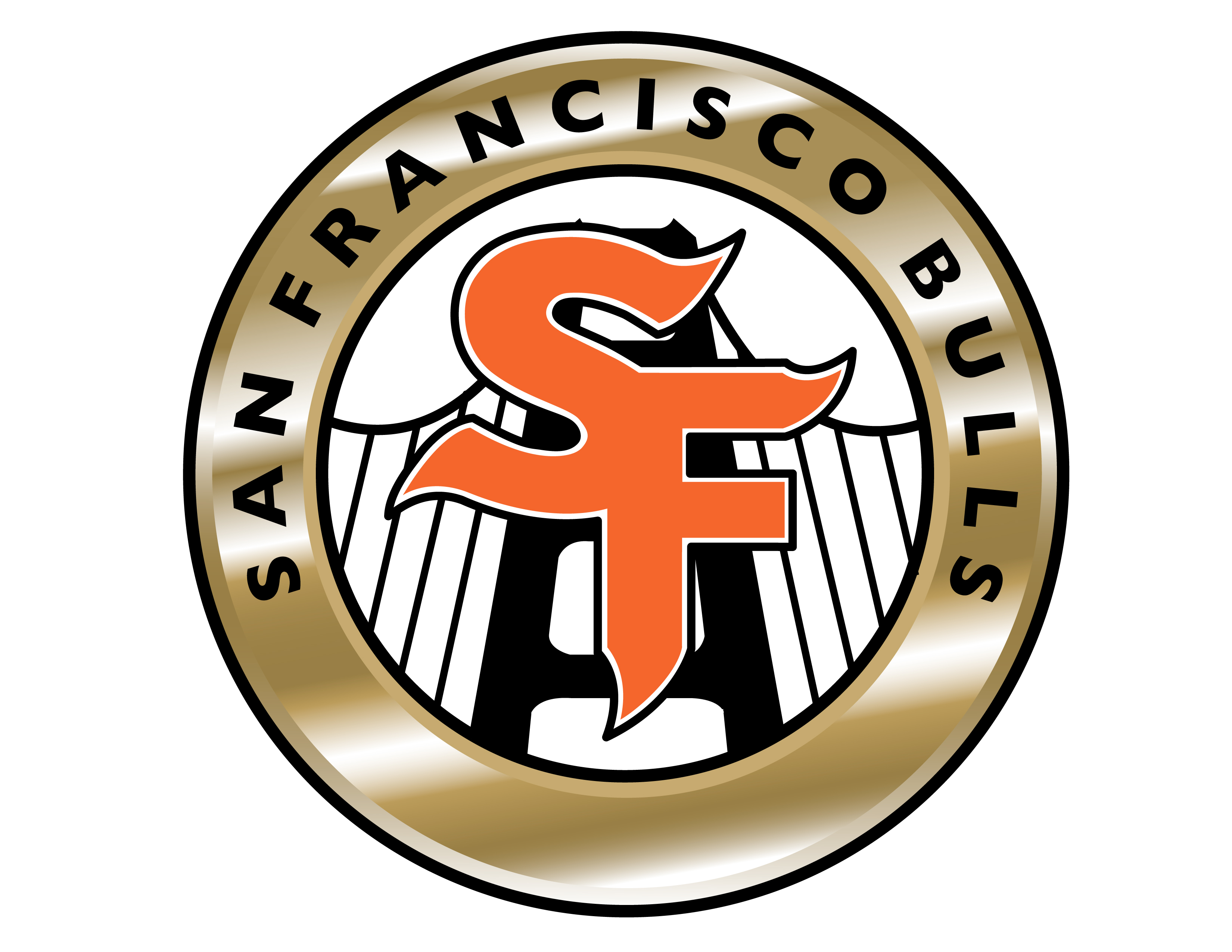 San Francisco Bulls Secondary Logo Concept by Gareth Webb at Coroflot.com